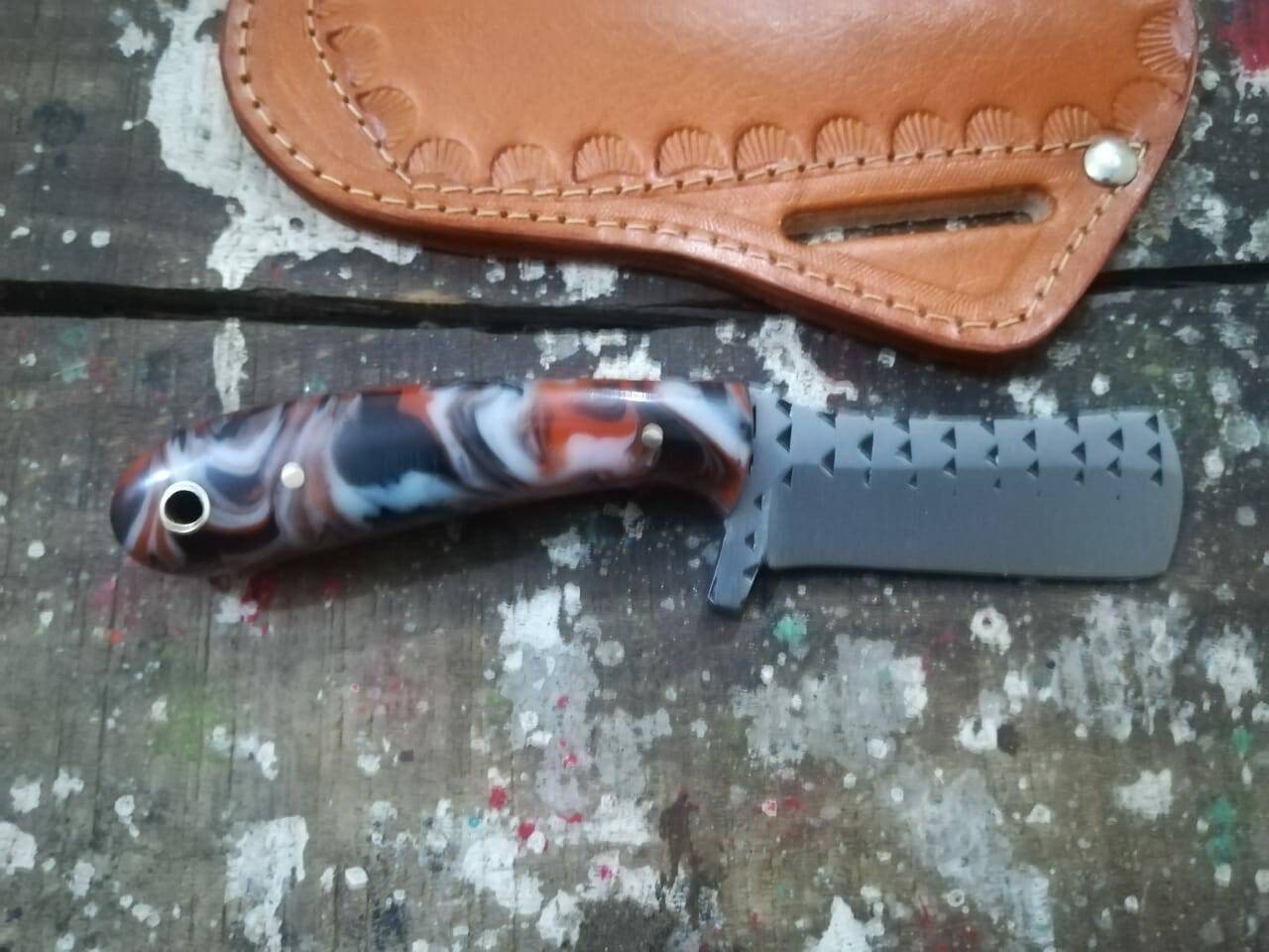 Custom Hand Made Farrier Rasp Steel Cowboy Bull Cutter - Etsy