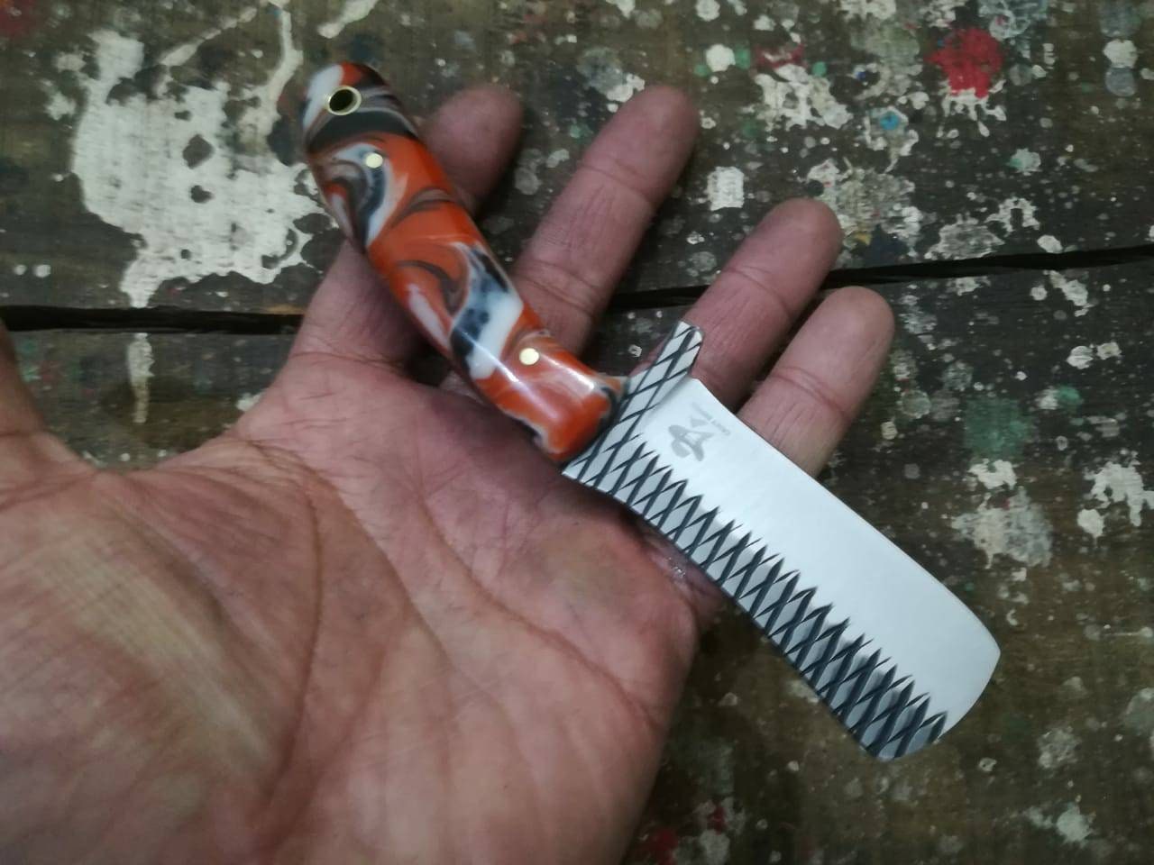 Custom Hand Made Farrier Rasp Steel Cowboy Bull Cutter - Etsy