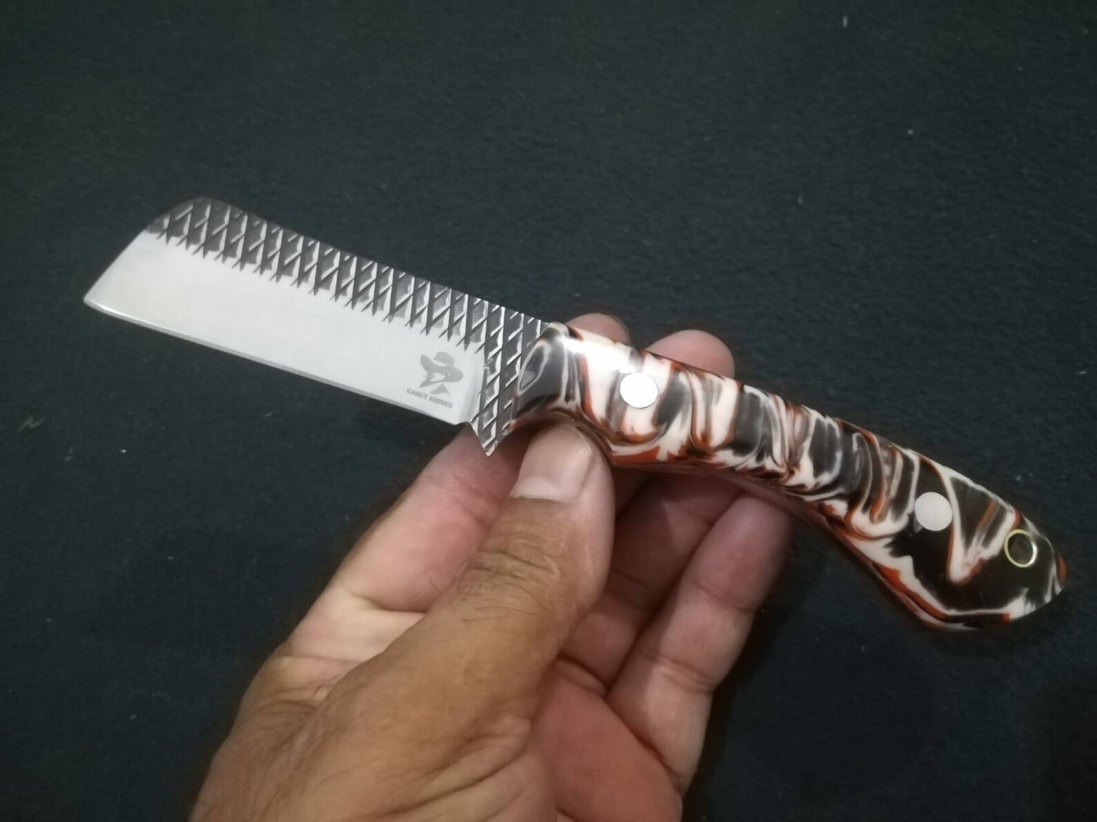 Custom Hand Made Farrier Rasp Steel Cowboy Bull Cutter Knife... - Etsy