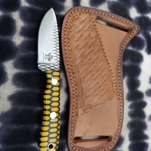 Custom Handmade Farrier Rasp Steel Cowboy Knife - Etsy