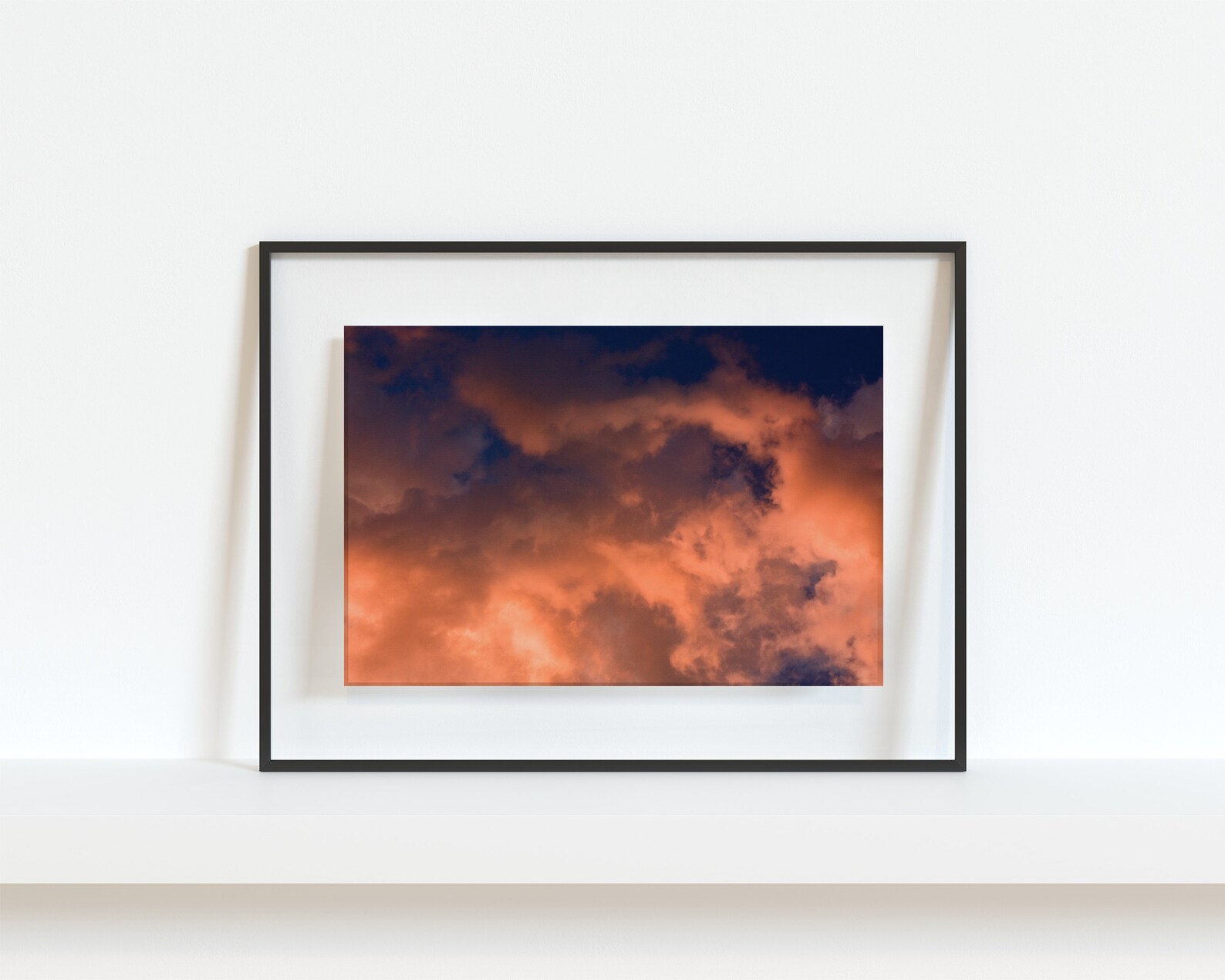 Cotton Candy Skies at Sunset Printable Wall Art Digital - Etsy