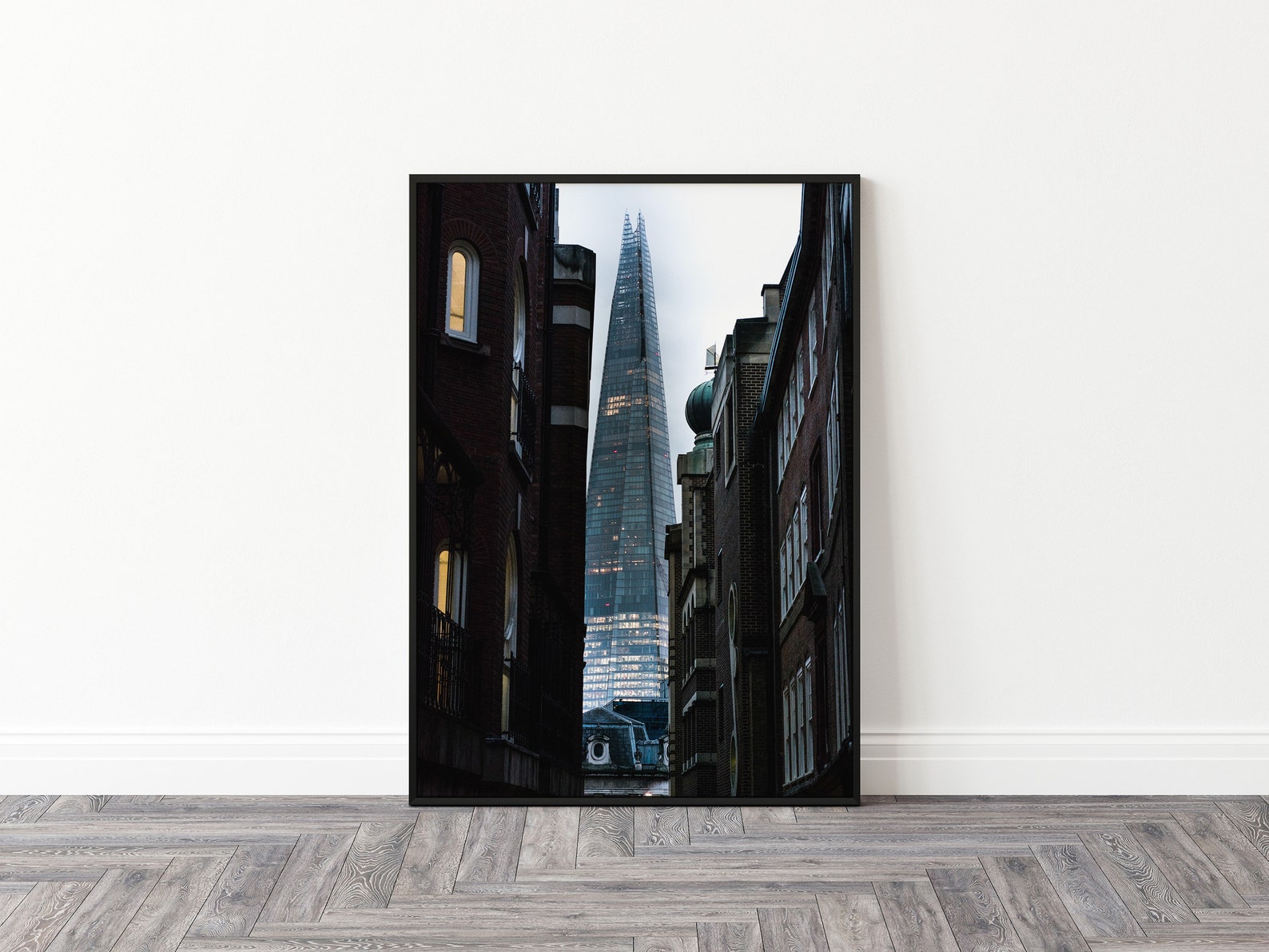 The Shard in London England, Printable Wall Art, Digital Photography ...