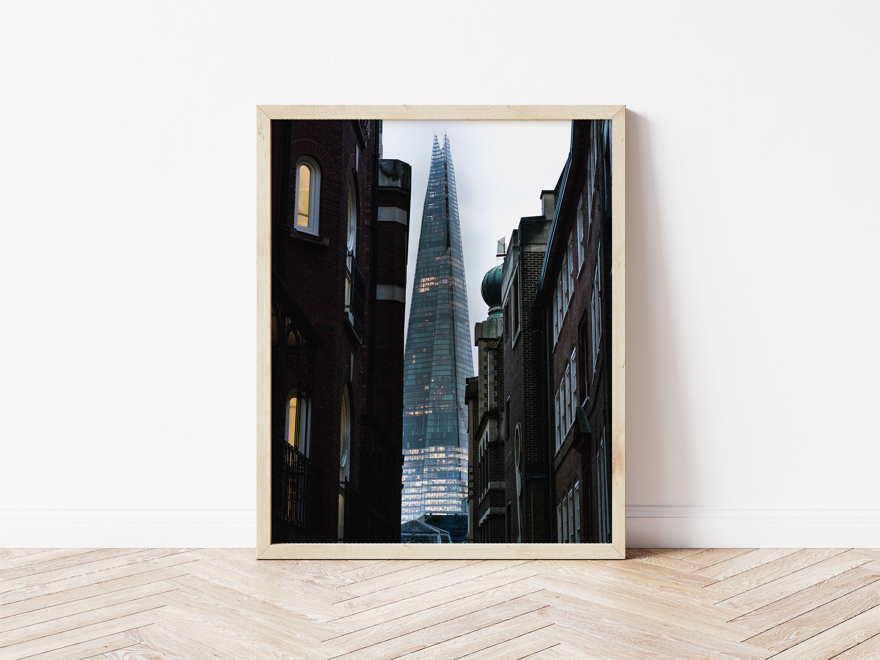 The Shard in London England Printable Wall Art Digital - Etsy