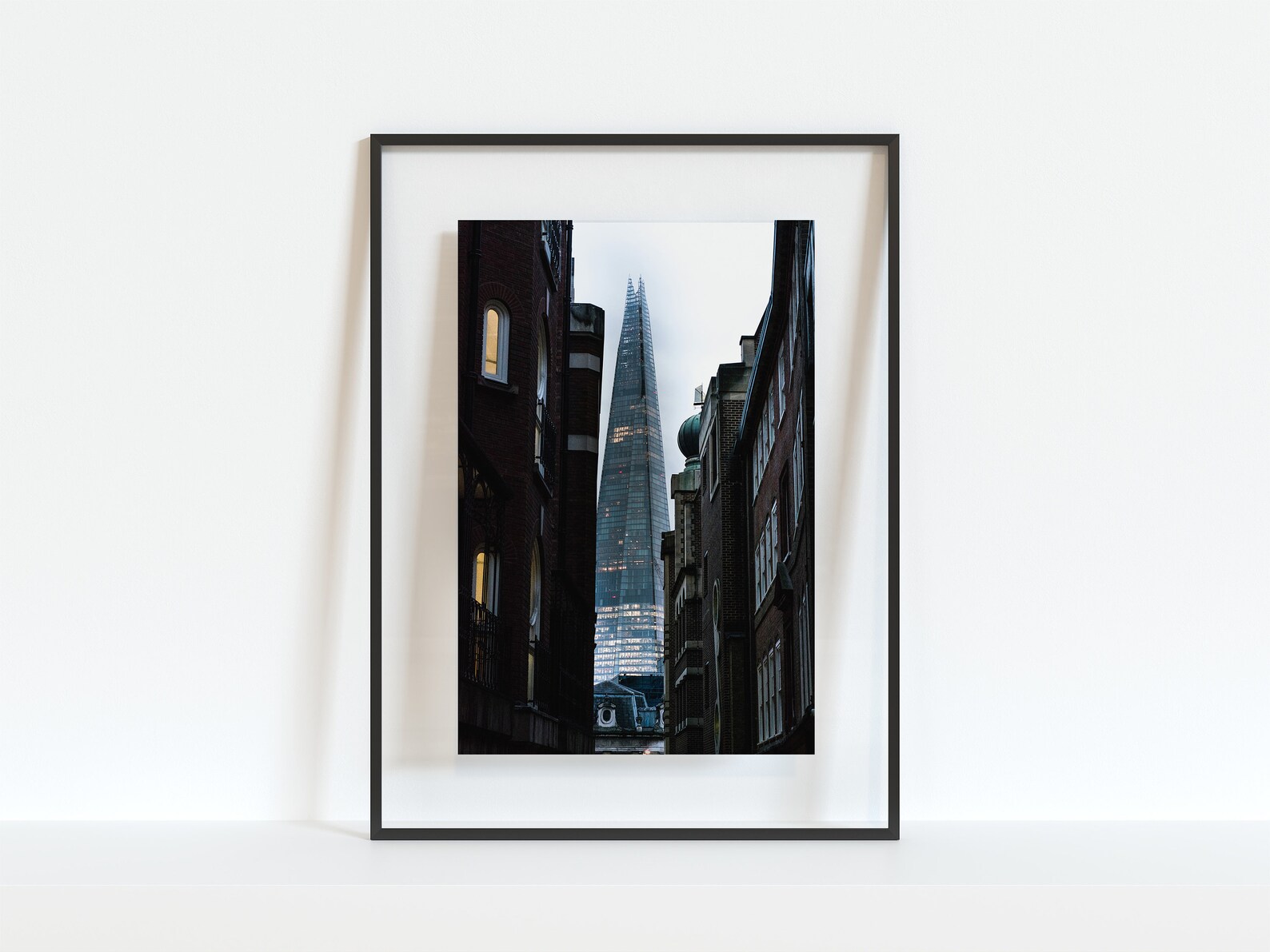 The Shard in London England, Printable Wall Art, Digital Photography ...