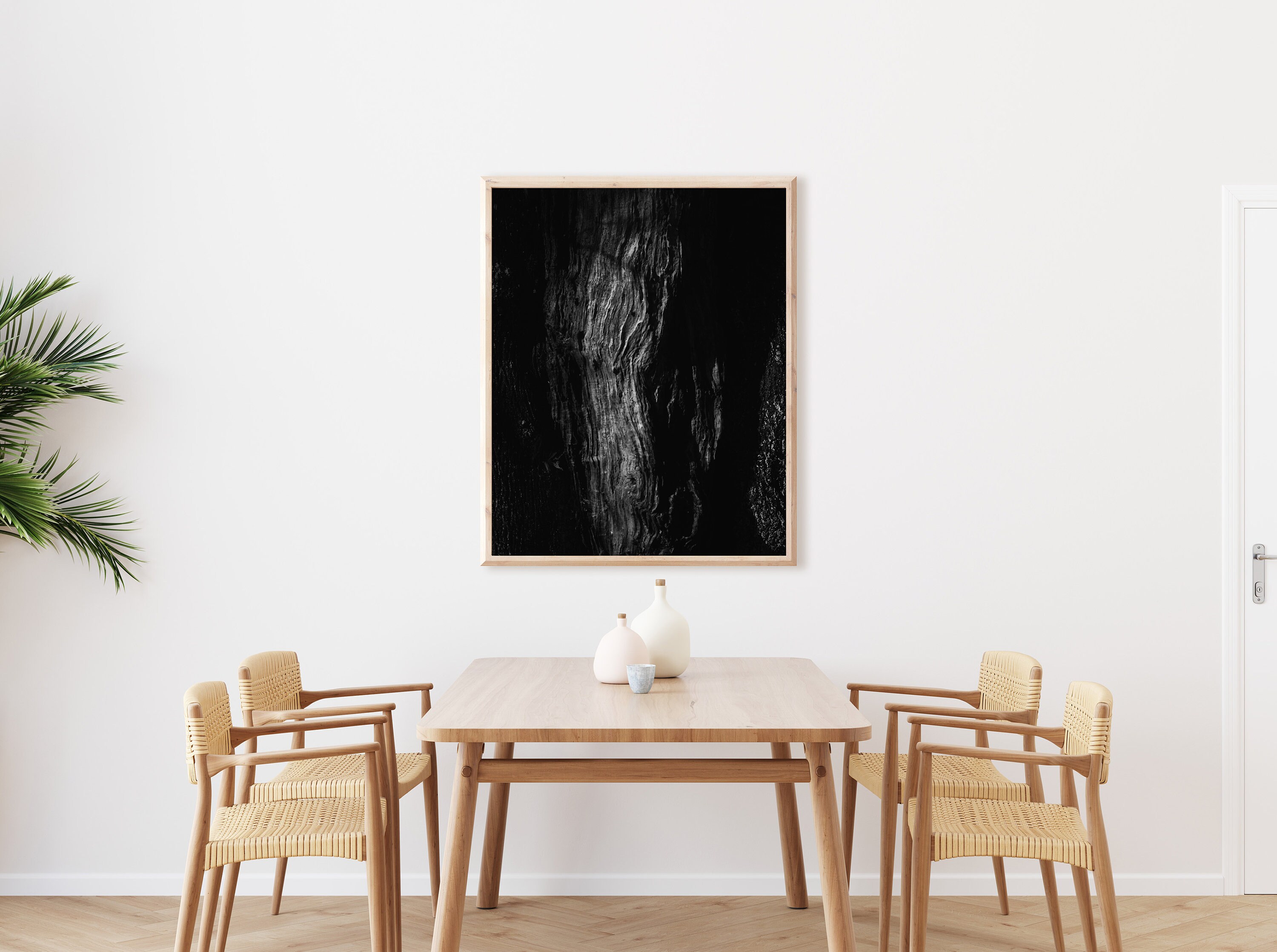 Moody Tree Bark at Discovery Park in Seattle Printable Wall - Etsy