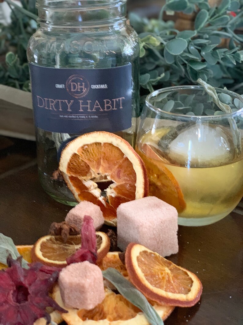 DH Signature Spiced Old Fashioned - Etsy