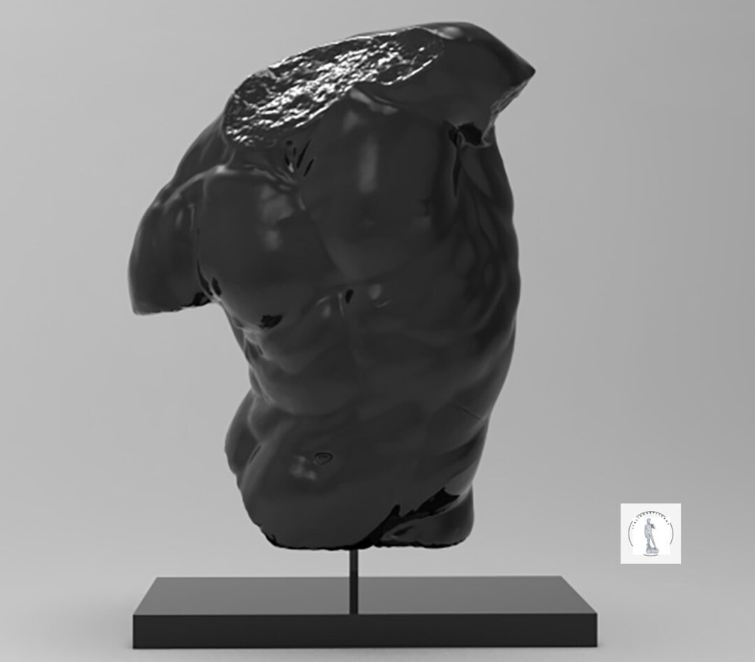 El Torso Gaddi Réplica de escultura_ Esculturas famosas escultura de ...