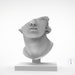 Fragmentary Colossal Head of a Youth_ Sculpture Replica - Etsy