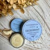 SANDALWOOD CEDAR Deodorant-natural Paste With Bergamot Essential Oil ...