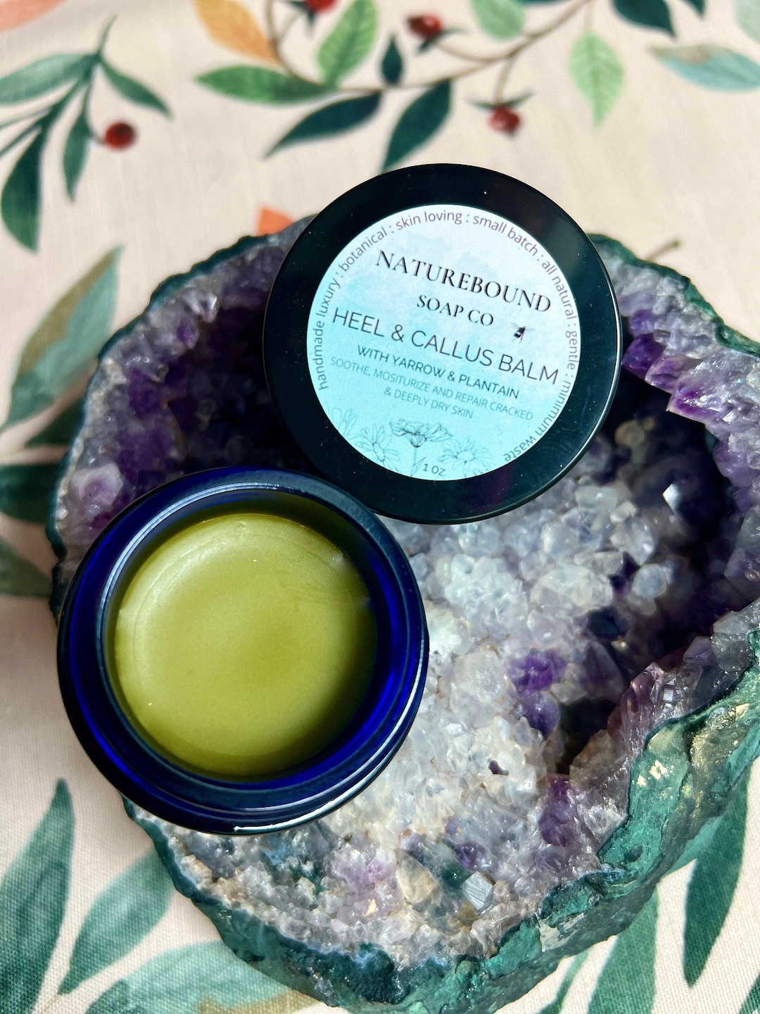 HERBAL HEEL-CALLUS Balm: Comfrey, Plantain & Yarrow, the Ultimate ...