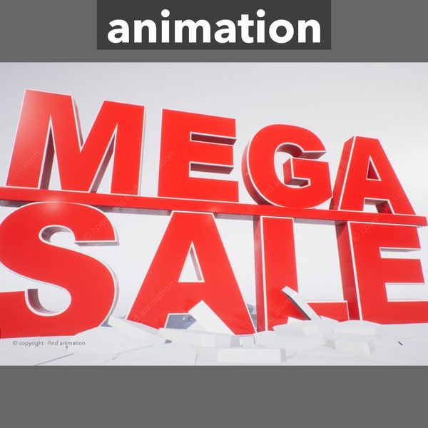Promotion Animation Template - Etsy