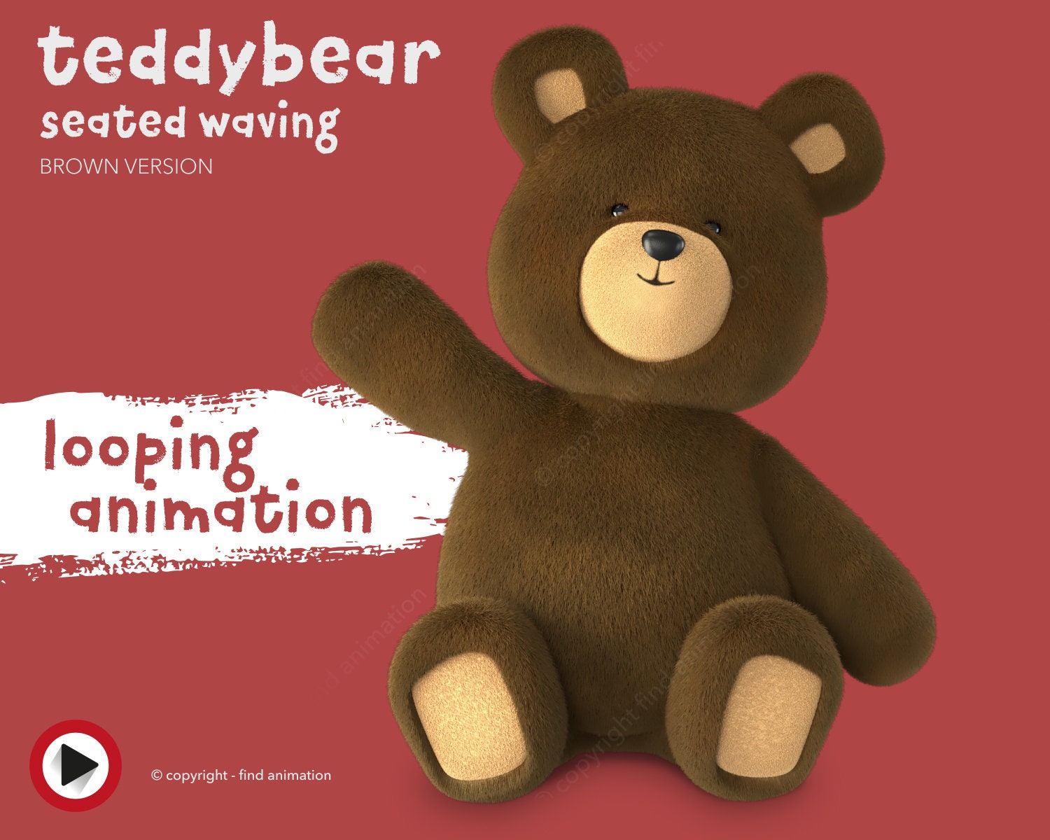 Pictures Of Animated Teddy Bears