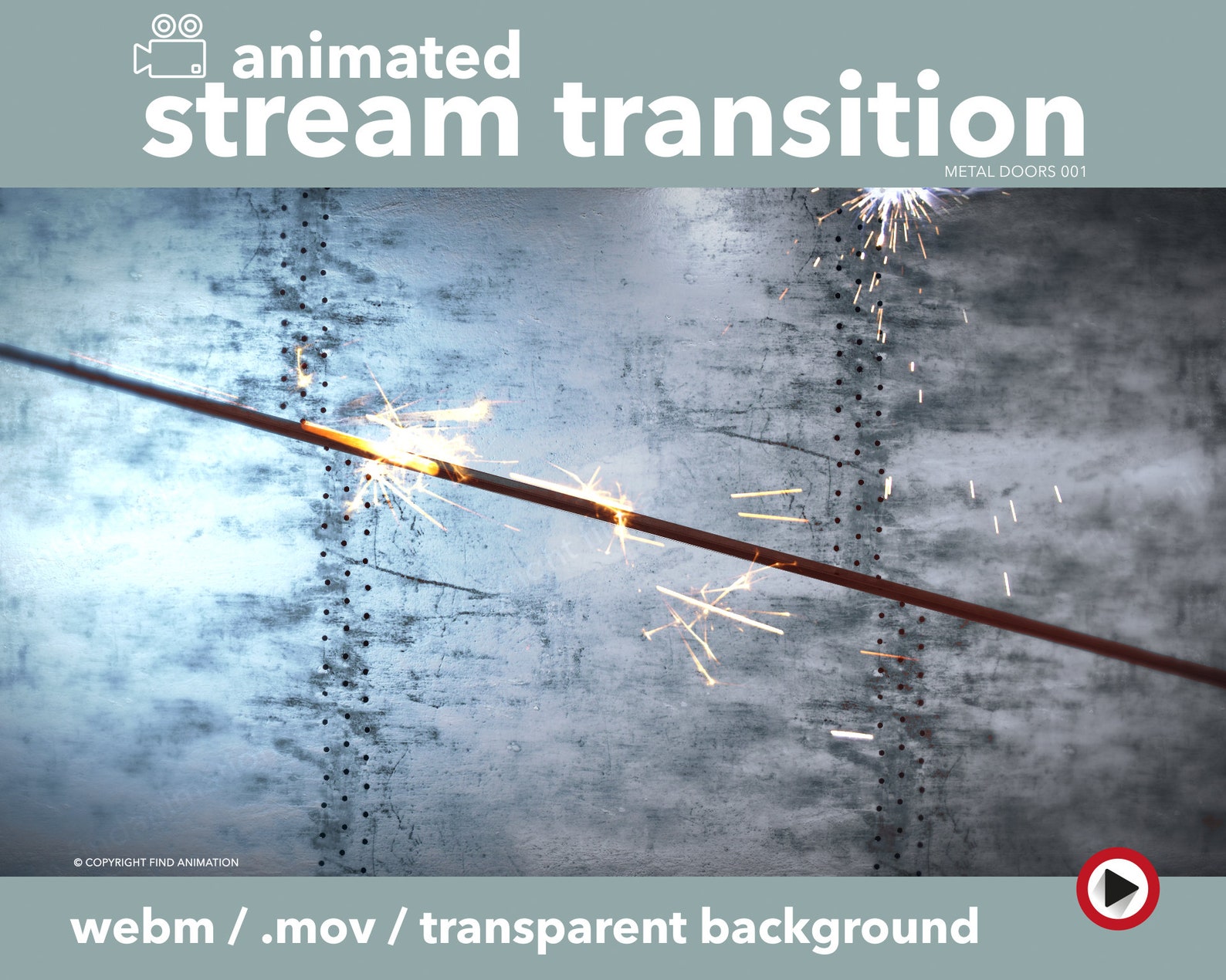 Animated Twitch Transition, Twitch Overlay Animated, Stream Transition ...