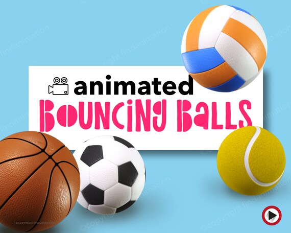 Bouncing Balls Clipart