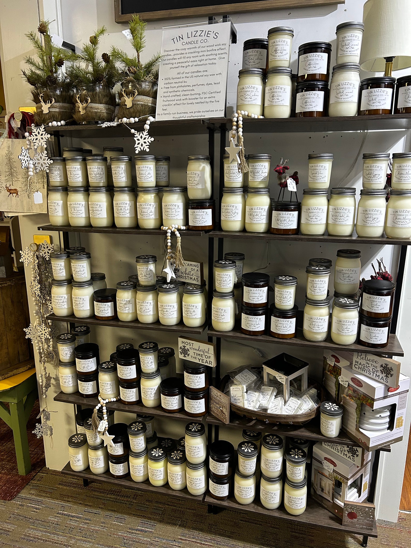 Hand~poured All Natural Soy Candles - Etsy