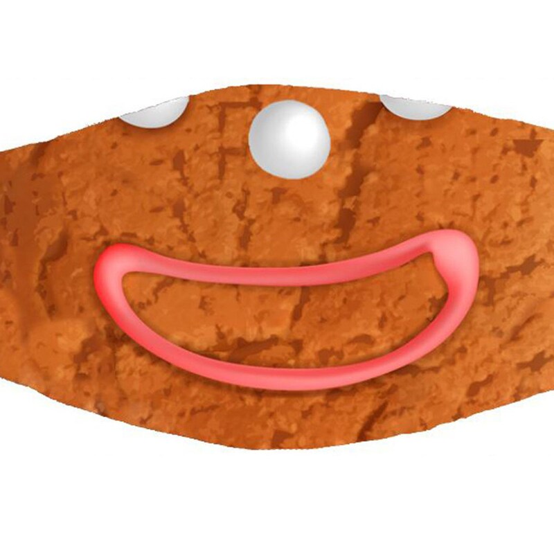 Gingerbread Face - Etsy