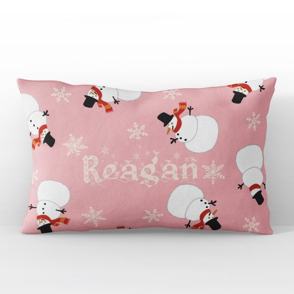 Christmas Pillowcase - Etsy