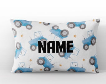 Tractor Pillow - Etsy