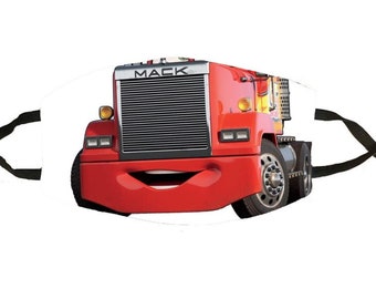 Mack From Cars Mask - Etsy