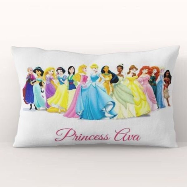 Princess Pillow - Etsy