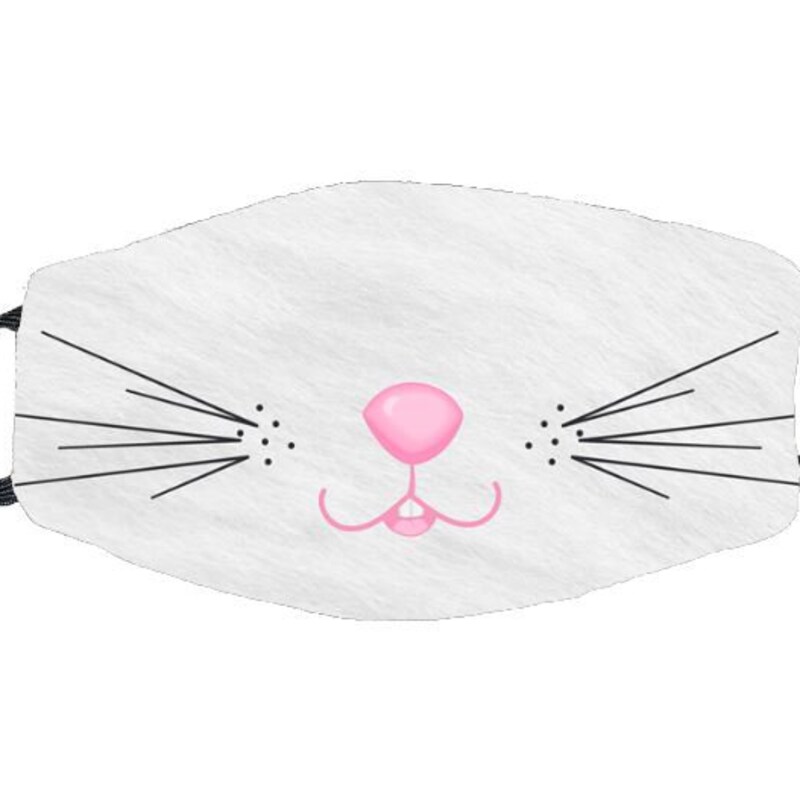 Rabbit Mask - Etsy