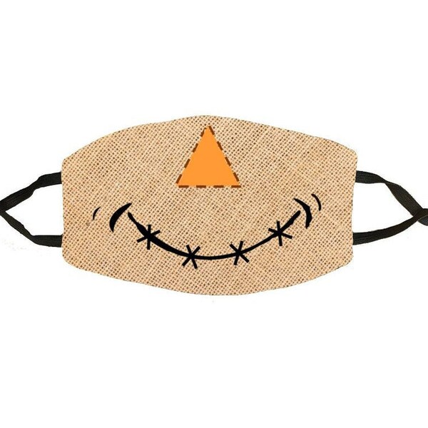 Scarecrow Mask - Etsy