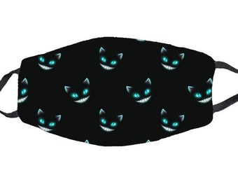 Cheshire Cat Mask - Etsy