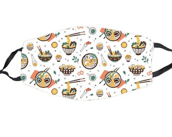 Ramen Noodle Mask - Etsy