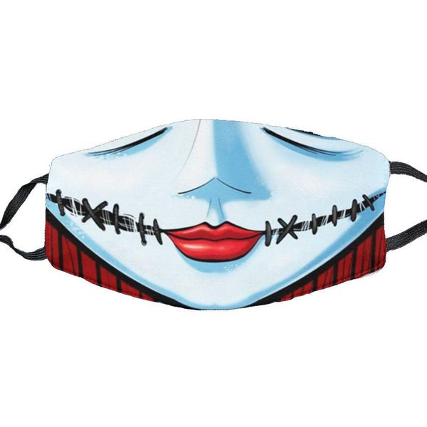 Sally Face Mask - Etsy
