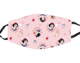 Snow White Mask | Etsy