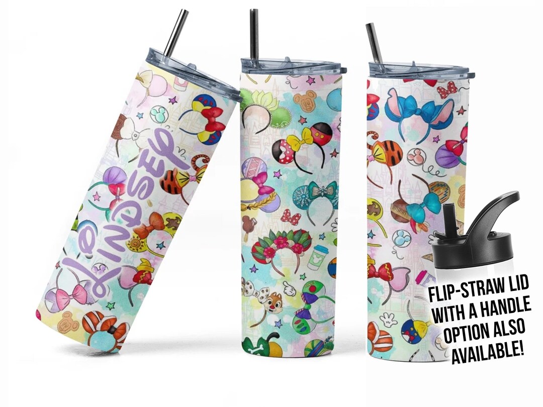 Disney Tumbler, Disney Ears, Custom Disney Cups, Disney Mugs, Custom ...