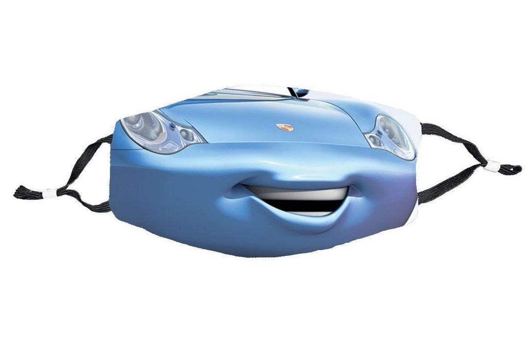 Sally Carrera Cars Movie Mask With Filter - Etsy