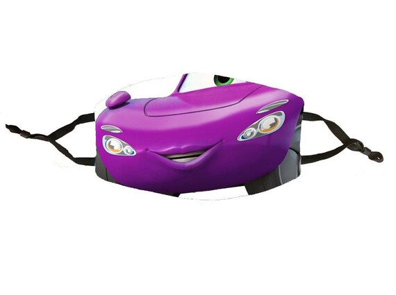 Cars Mask With Filter Included Holly Shiftwell Mouth Face - Etsy