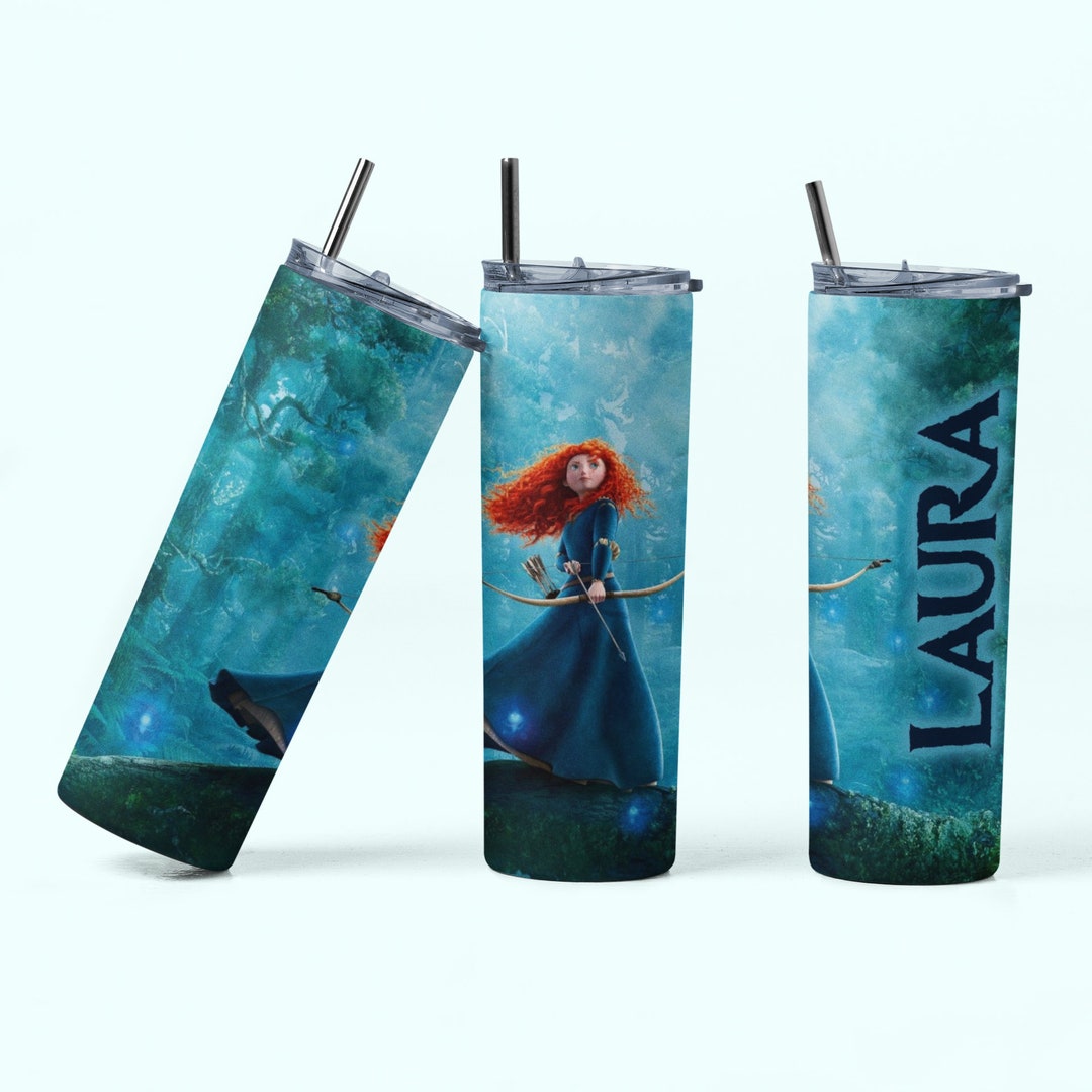 Princess Merida Tumbler, Custom Disney Princess Gift, Custom Brave ...