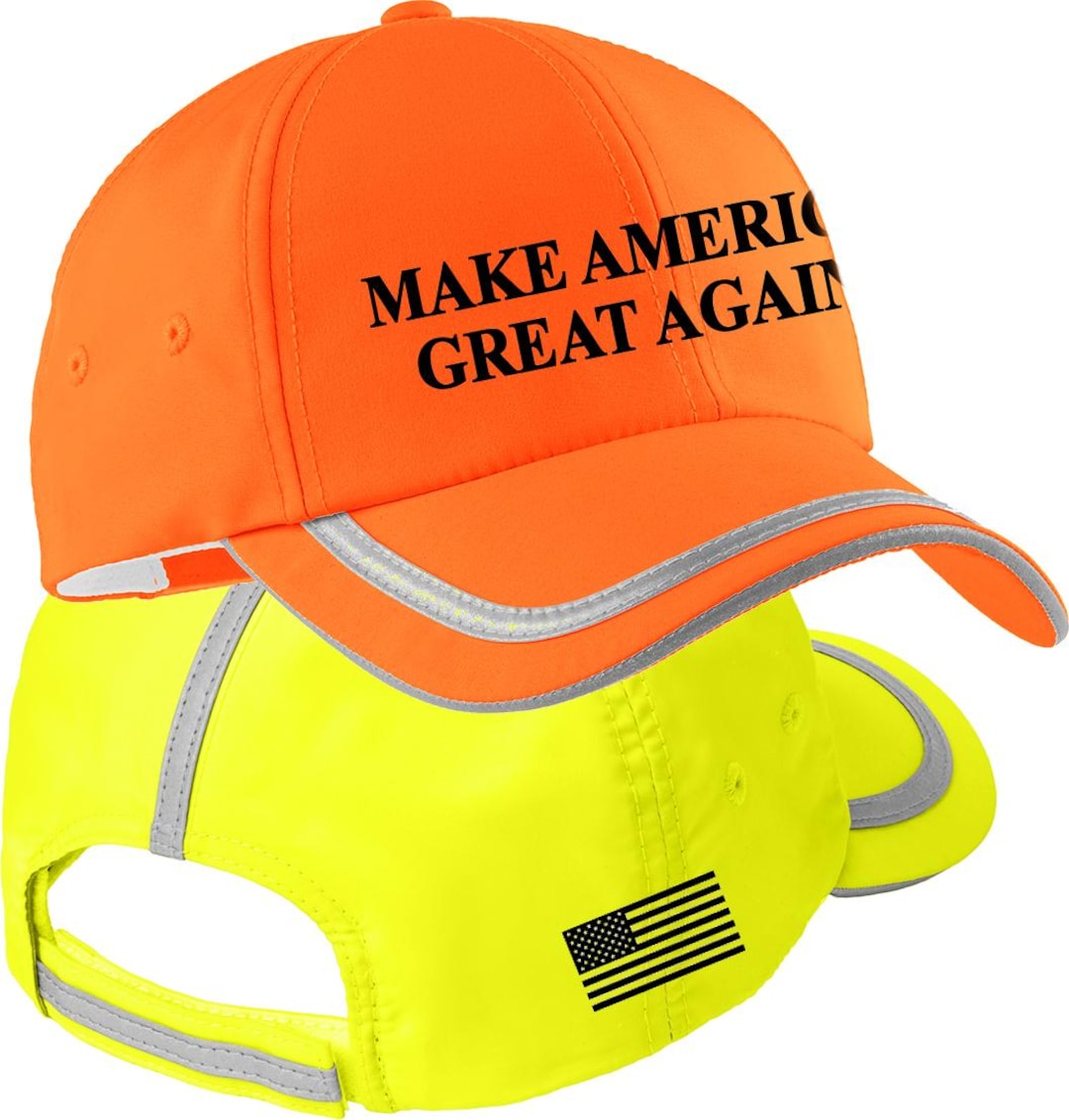 Make America Great Again Hat, Embroidered Trump Hat, Trump MAGA Hat ...