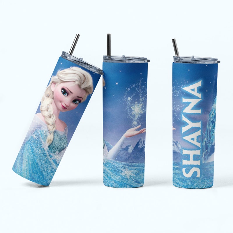 Frozen Straw - Etsy