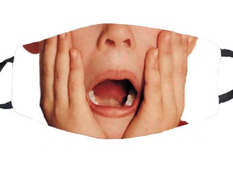 Funny Scream Mask - Etsy