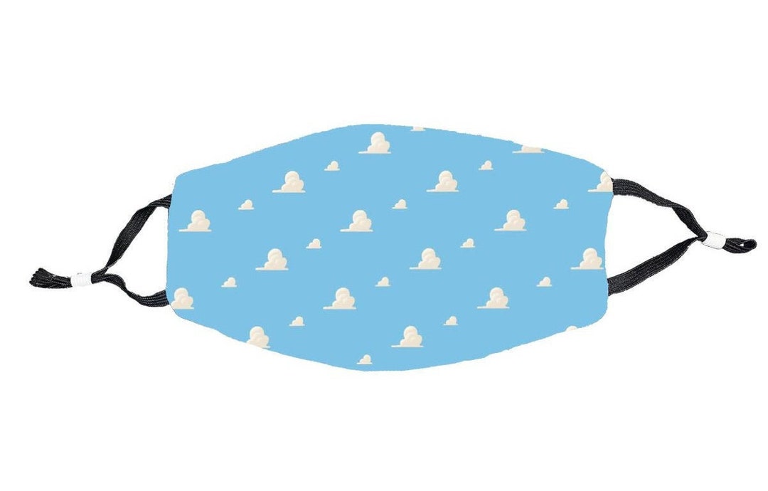 Toy Story Mask With Filter Included, Toy Story Face Mask, Washable Toy ...