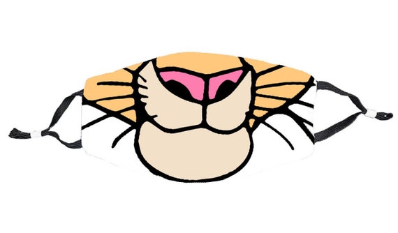 Nala Face Mask Lion King Mask With Filter Included Masks for | Etsy