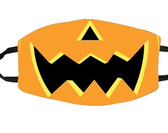 Jack O Lantern Mask - Etsy
