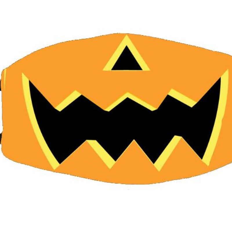 Pumpkin Mask - Etsy