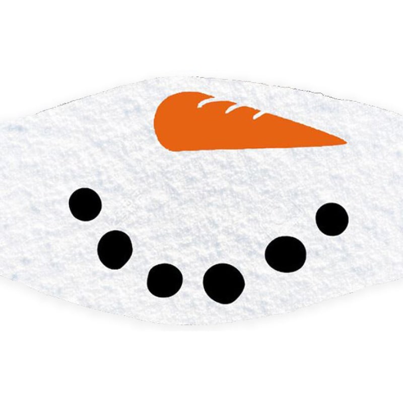 Snowman Mouth - Etsy