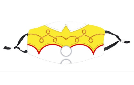 Cowgirl Jessie Mask With Filter Included Jessie Face Mask | Etsy