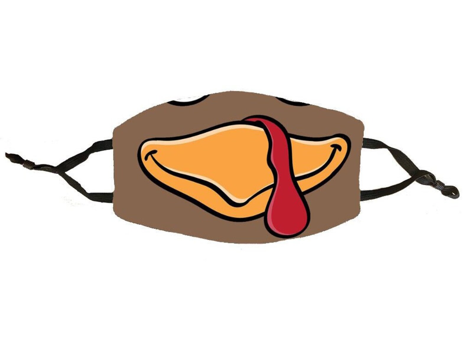 Turkey Mask With Filter Included Turkey Face Mask Washable - Etsy