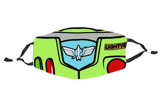 Buzz Lightyear Face Mask
