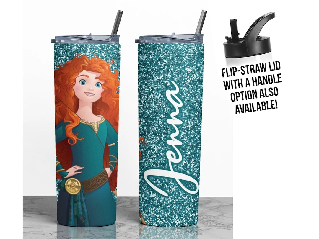 Personalized Merida Gift, Princess Merida Tumbler, Custom Disney ...