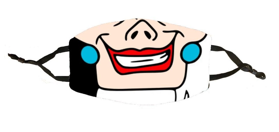 Cruella Mask With Filter Included, Disney Villains Mask, Washable ...