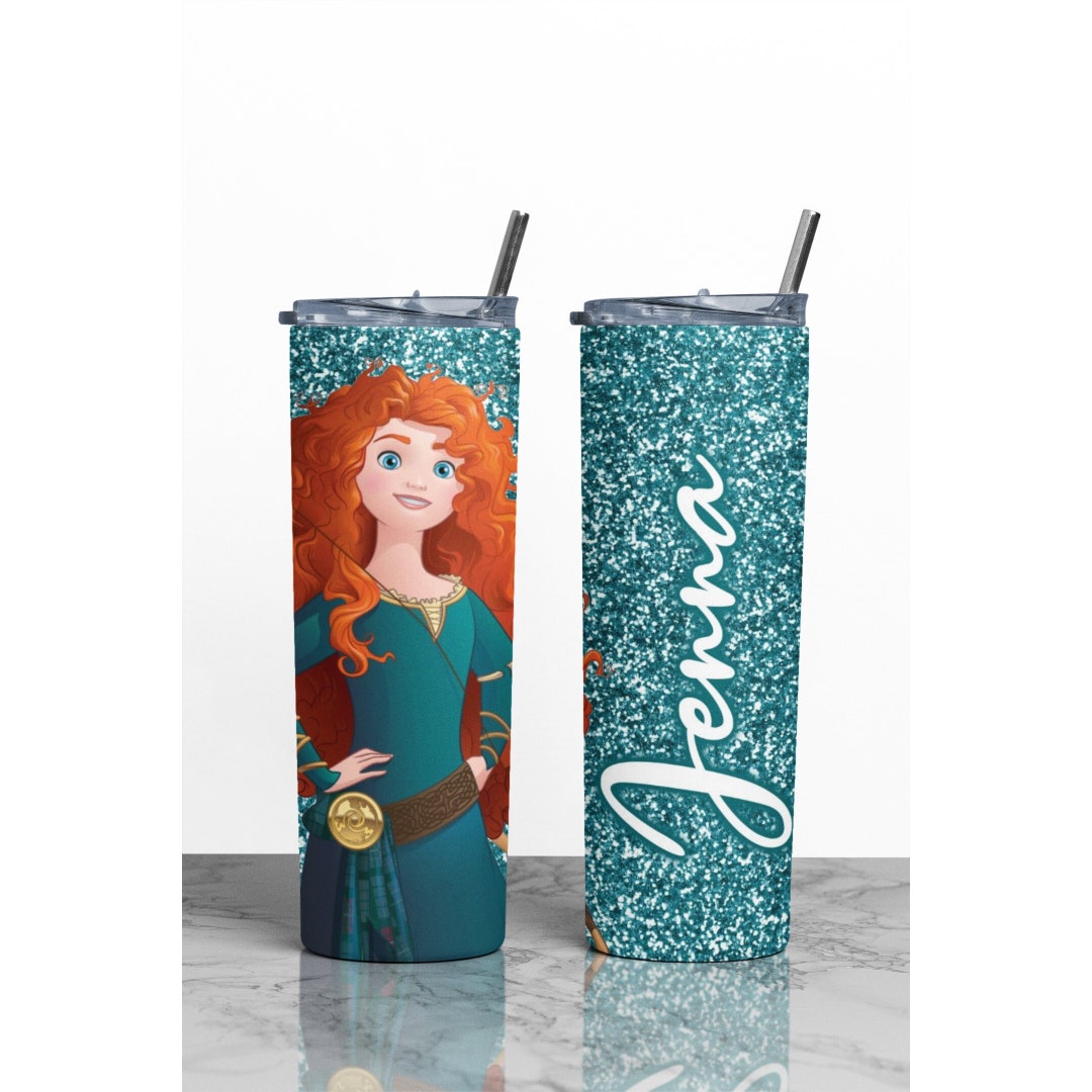 Personalized Merida Gift Princess Merida Tumbler Custom - Etsy