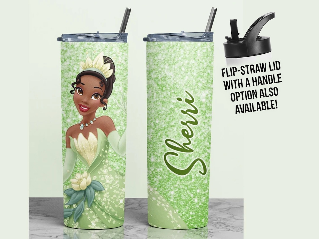 Tiana Gifts, Princess and the Frog Tumbler, Disney Tumbler, Gift for ...