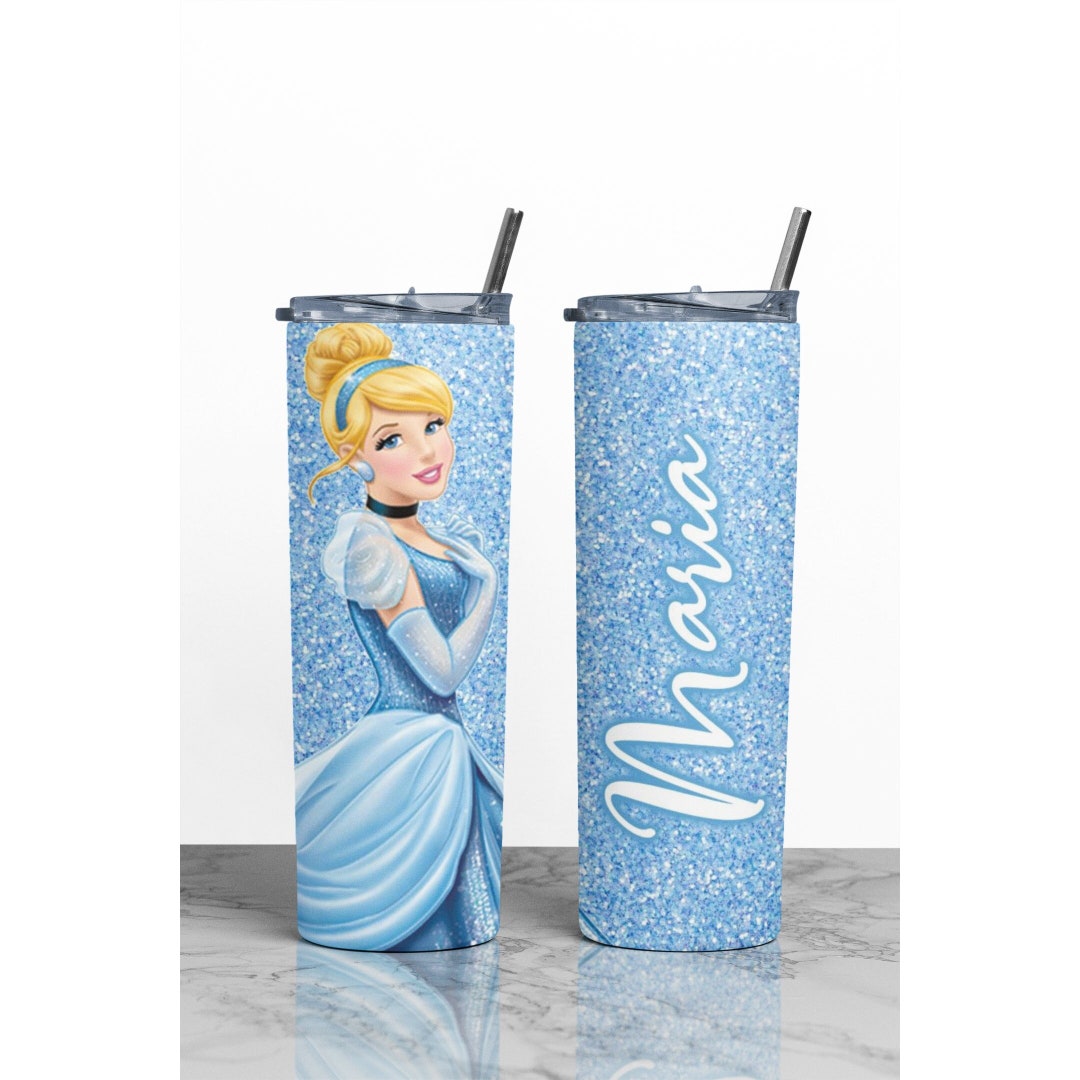 Cinderella Tumbler, Custom Disney Princess Cup, Custom Cinderella Gifts ...